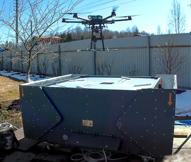 CASE STUDY: Drone Hatch
